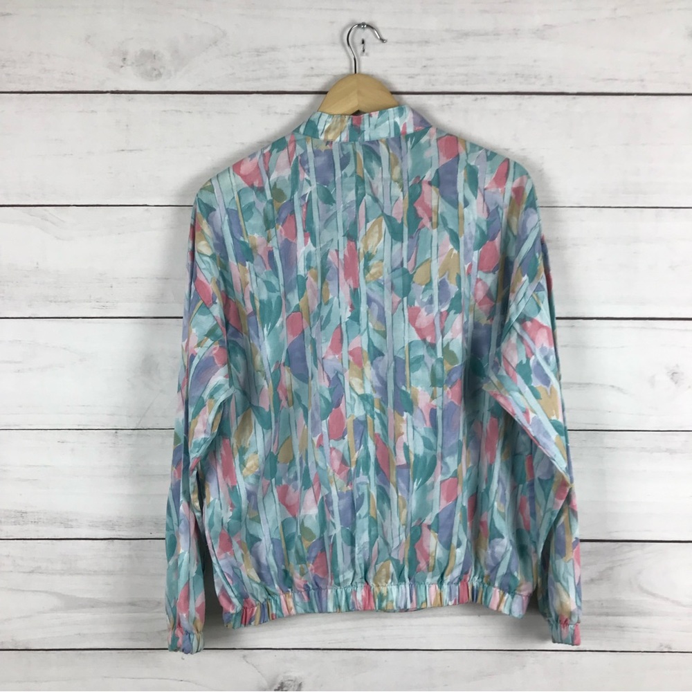 Vintage Sarah Bryson Golf Windbreaker Jacket - Gem